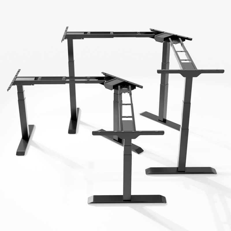 Gestell Für Eckschreibtisch Höhenverstellbar Günstig Kaufen