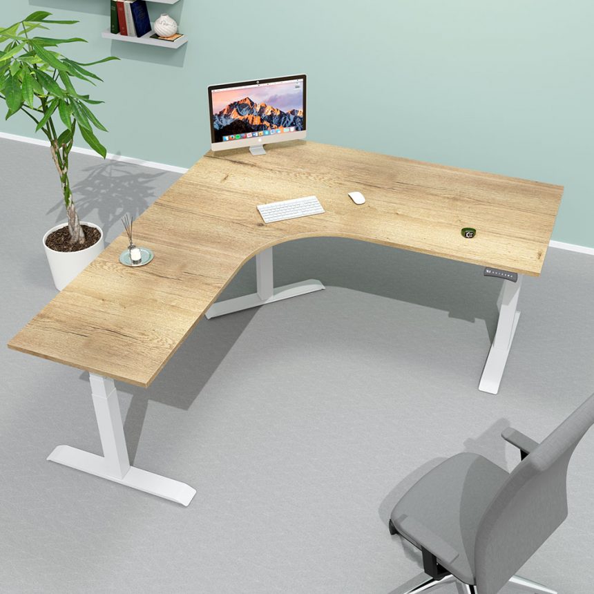 Eckschreibtisch Konfigurator | Höhenverstellbar | Office Jack