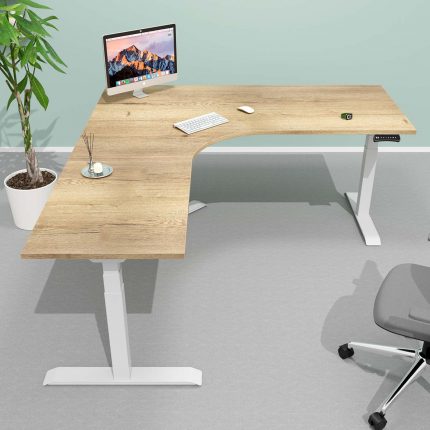 Eckschreibtisch Konfigurator | Höhenverstellbar | Office Jack